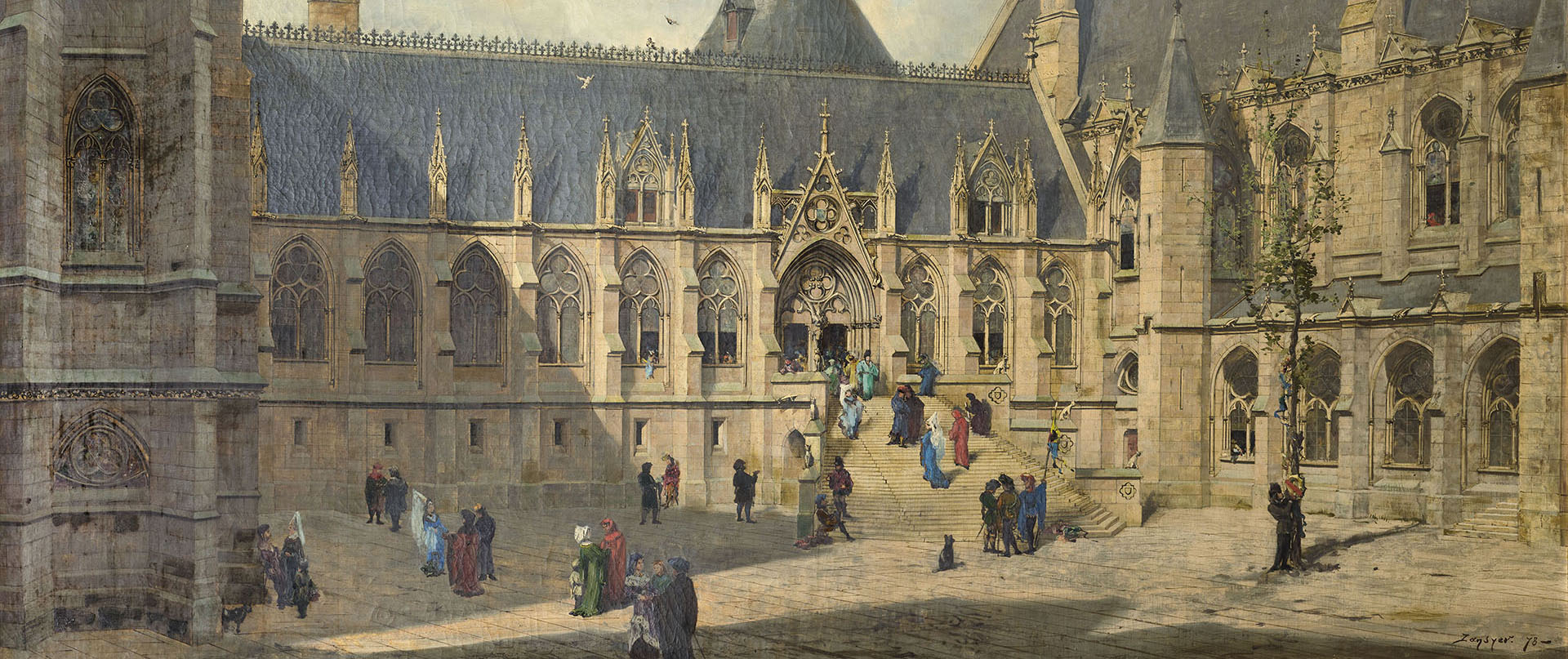 Histoire de la Conciergerie