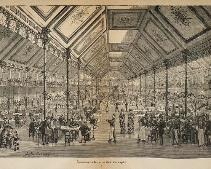 Paris, capitale de la gastronomie, du Moyen Âge à nos jours