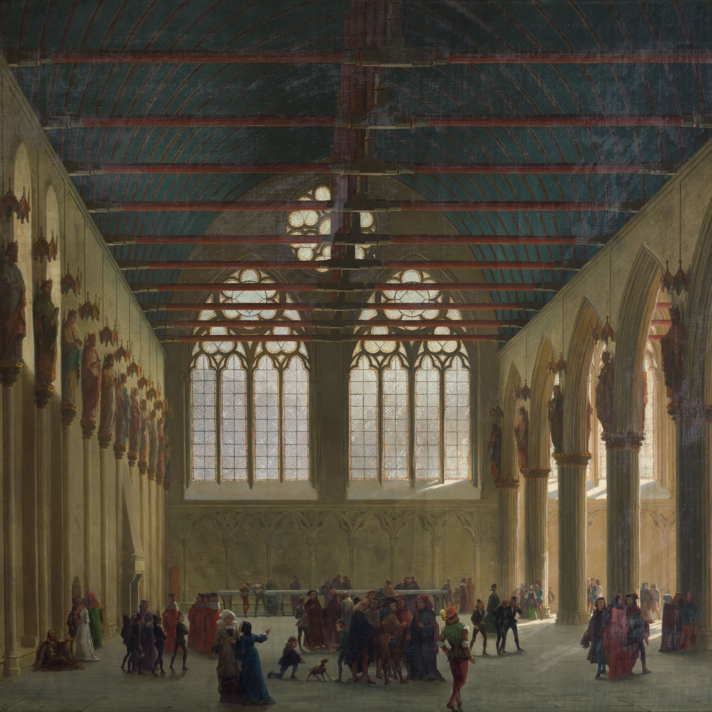 Le banquet de Charles V au palais de la Cité